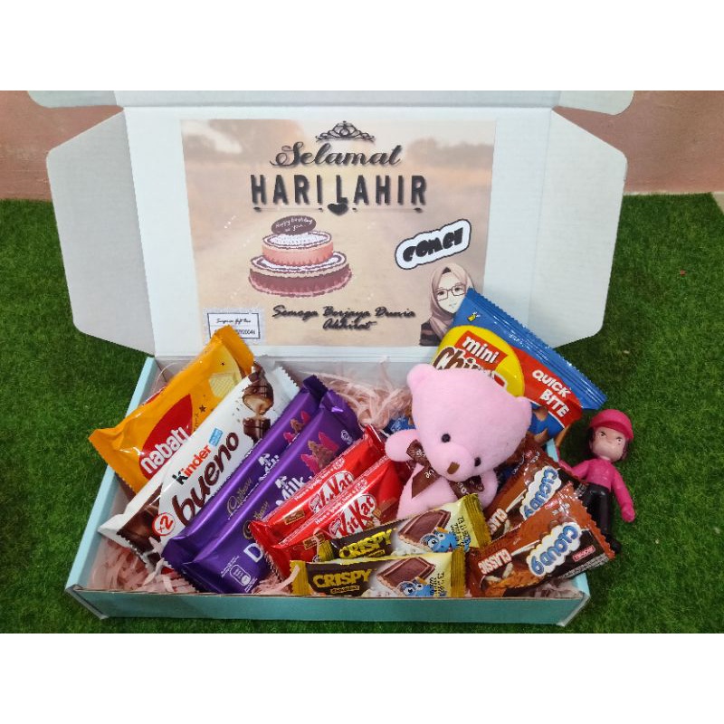 🎁SURPRISE GIFT BOX🎁 SET LOVE BUG (SET BUDGET) | Shopee Malaysia