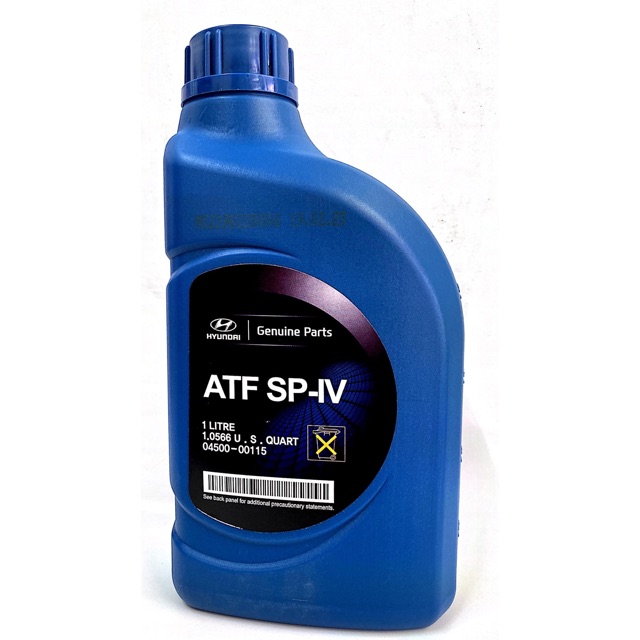 KIA / HYUNDAI SP4 ATF AUTO TRANSMISSION OIL 1L | Shopee Malaysia