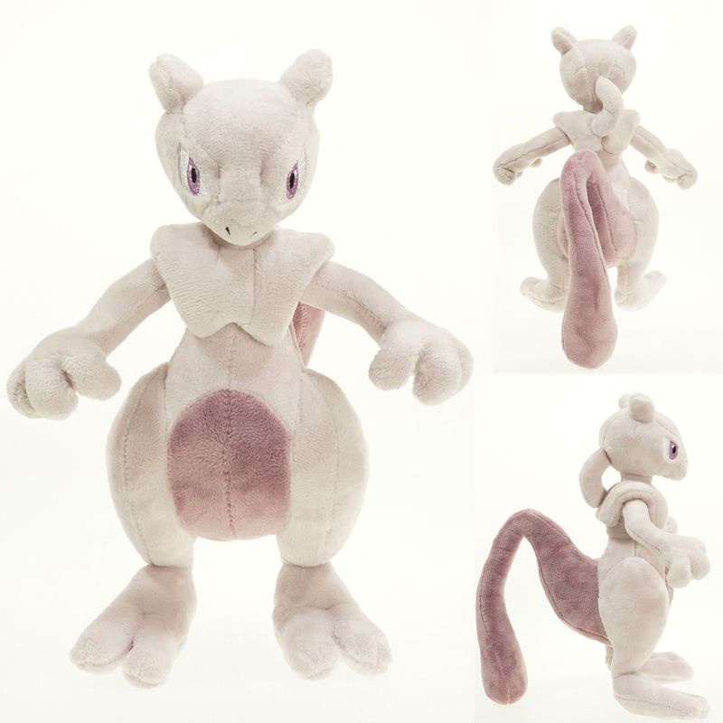 And Soft Cozy Pokemon Mega Mewtwo Plush Doll Perfect For Kids ...