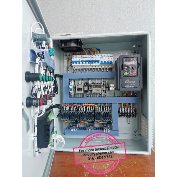 0.75KW~4KW 3 unit Multistage Pump Inverter Control Panel | Shopee Malaysia