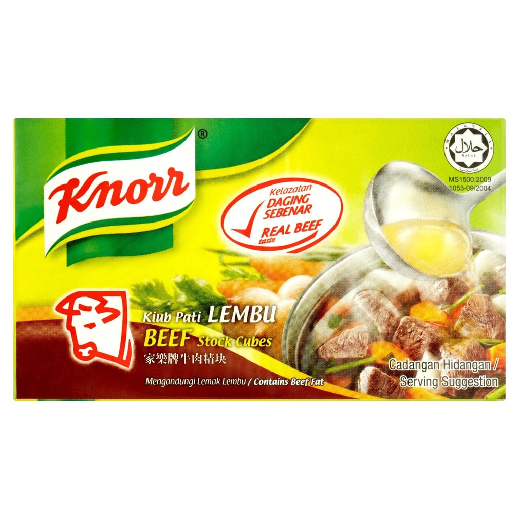 Knorr Beef Stock Cubes (6s x 10g) | Shopee Malaysia
