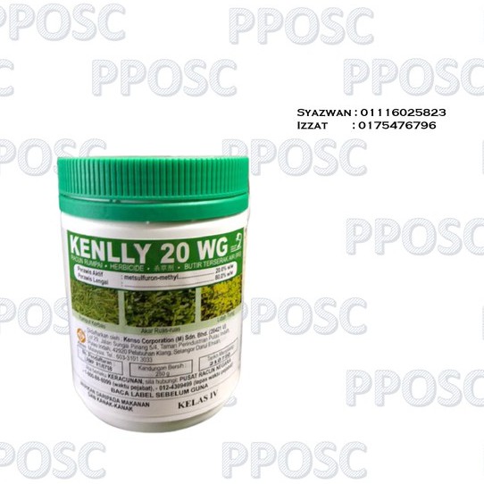 [Racun][250g] KENLLY 20WG (Herbicide) | Shopee Malaysia