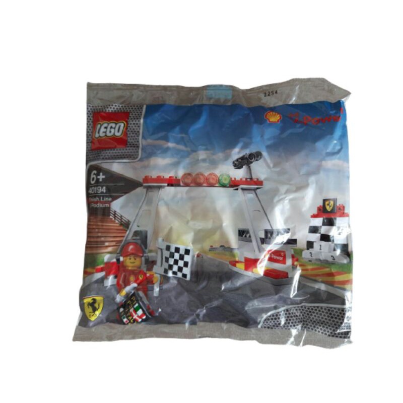 Shell Lego Finish Line & Podium | Shopee Malaysia