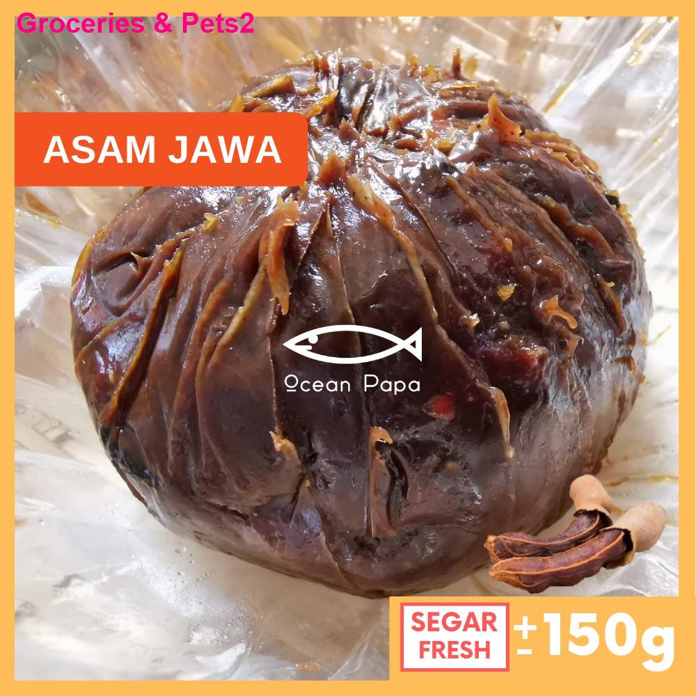 Household Supplies☄♕Ocean Papa Asam Jawa (150g+- / 200g+-) / Tamarind ...