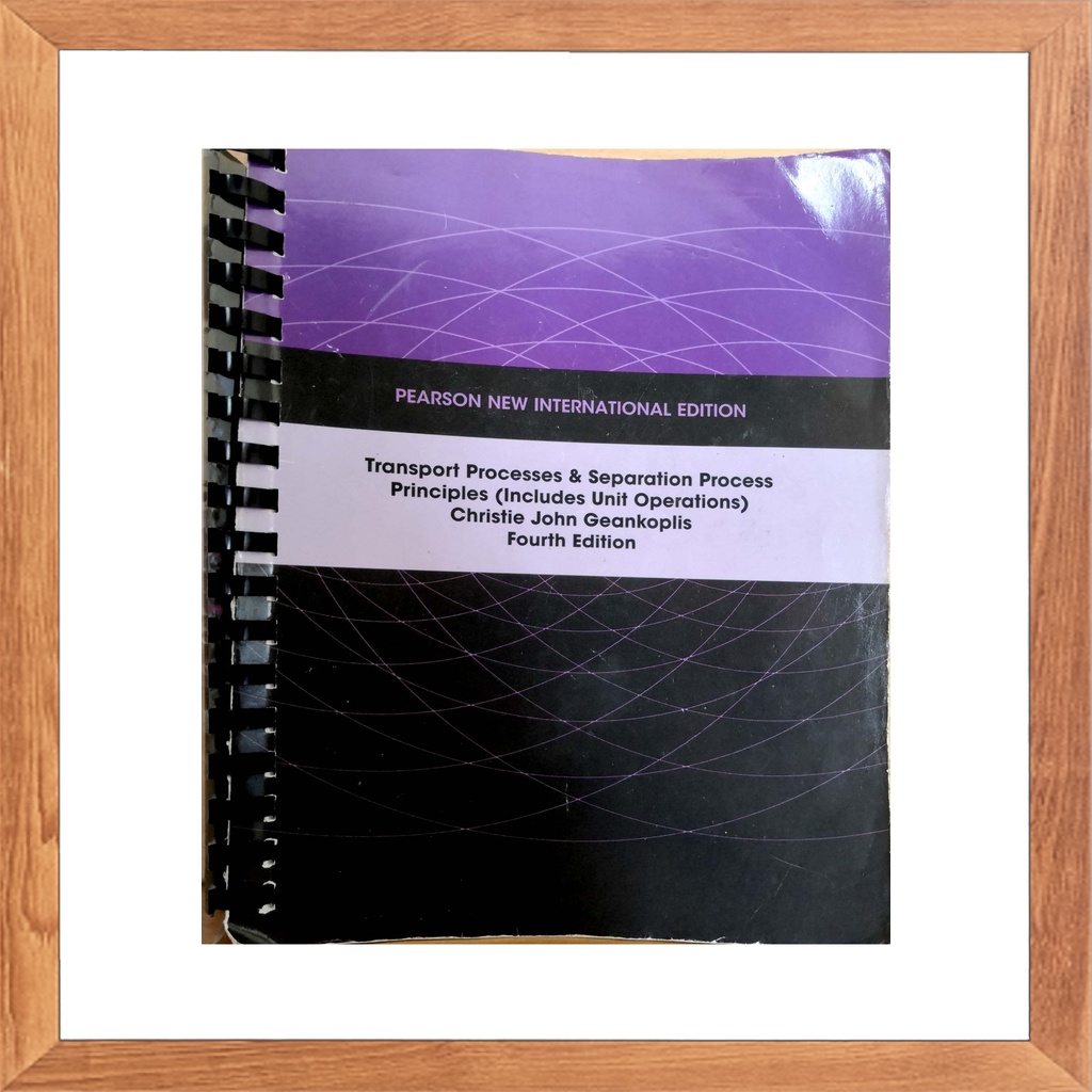 [FOTOSTET] transport processes separation process principles includes ...