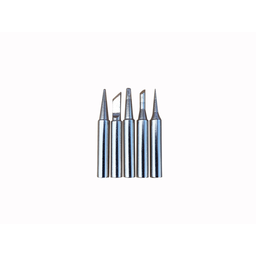 Soldering Iron Bit and Solder Iron Tip 5pcs Set Equivalent to Hakko ...