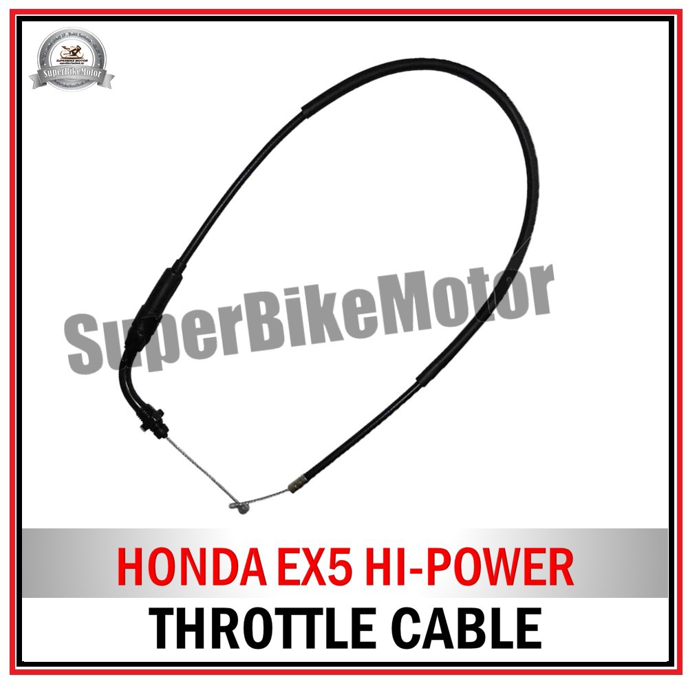 HONDA EX5 HI-POWER - Throttle Cable | Shopee Malaysia
