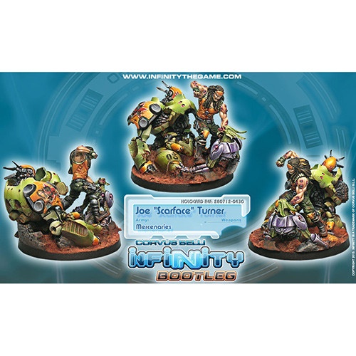 Infinity - Infinity Bootleg - Joe "Scarface" Turner - Mercenary TAG ...