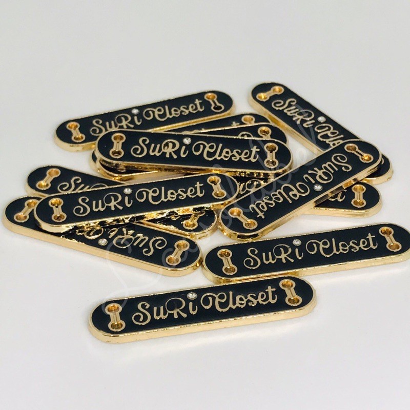500pcs Label Tag Besi / Metal Tag | Shopee Malaysia