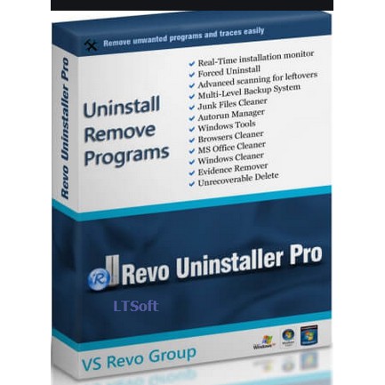 Revo Uninstaller Pro (Uninstall untuk Windows PC Software) | Shopee ...