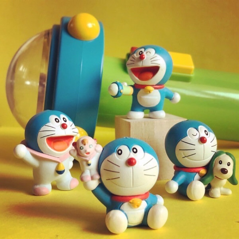 Gashapon Movie Doraemon Nobita's Space War 2021 Mascot Collection ...