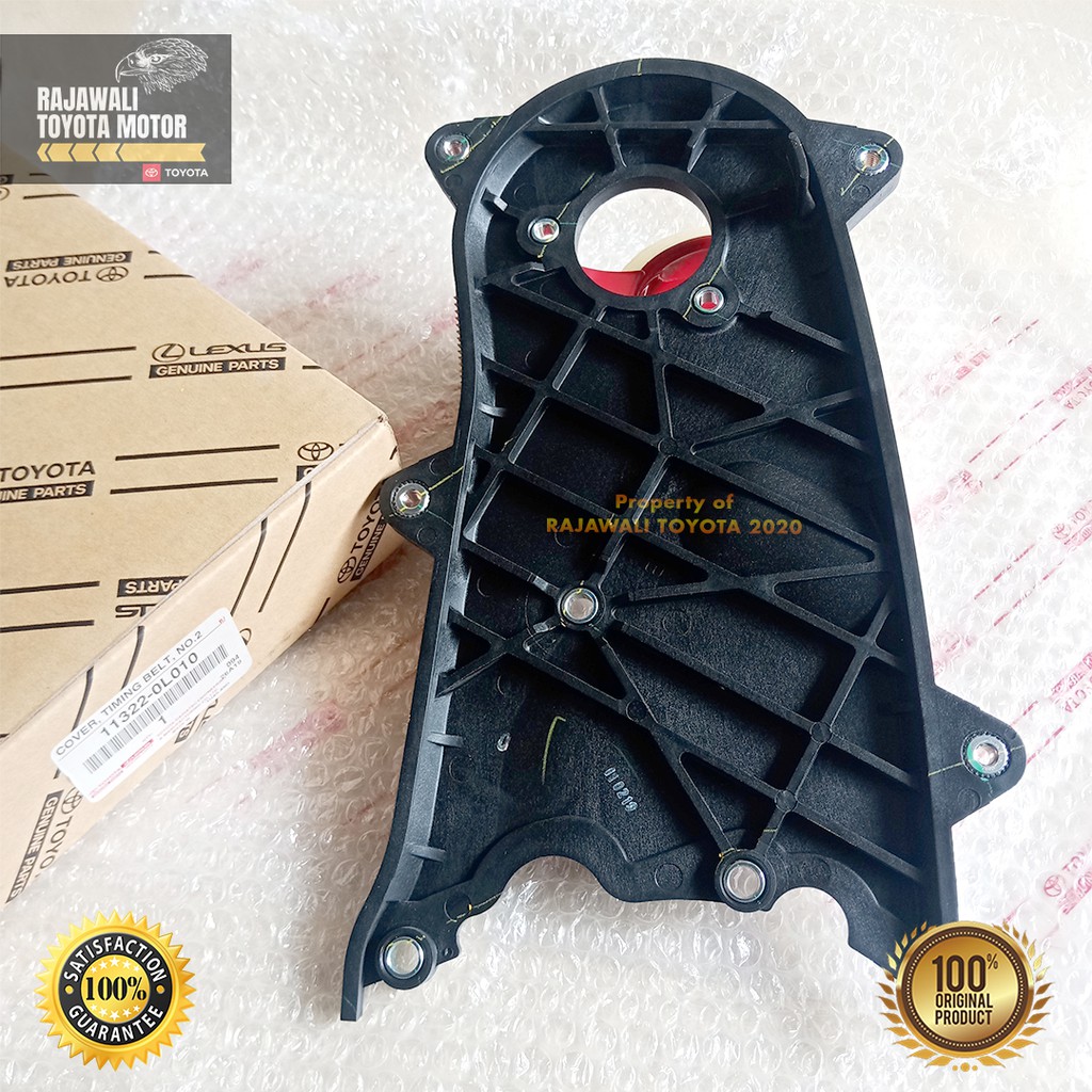 Timing Belt Cover Innova, Fortuner, Hilux & Hiace Diesel Original ...