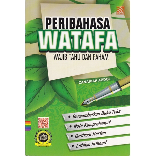 (PELANGI) PERIBAHASA 'WATAFA' WAJIB TAHU DAN FAHAM (ZANARIAH ABDOL ...