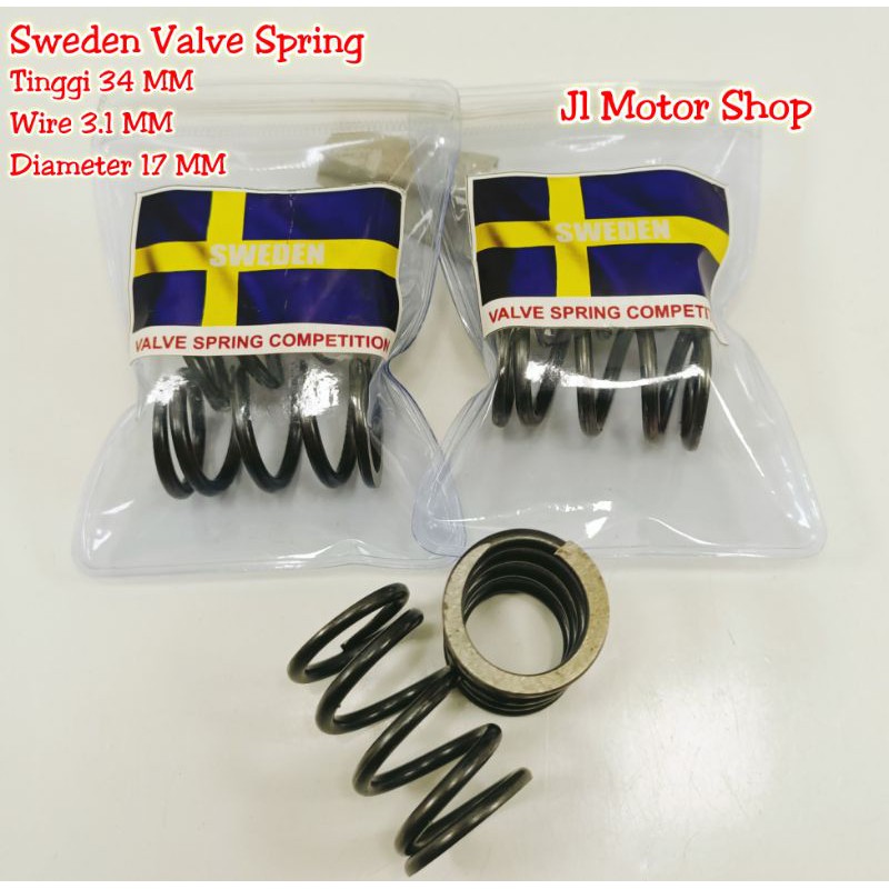 Premium Swedish Valve Spring Mio Jupiter Z Supra Grand Karisma Vega ...