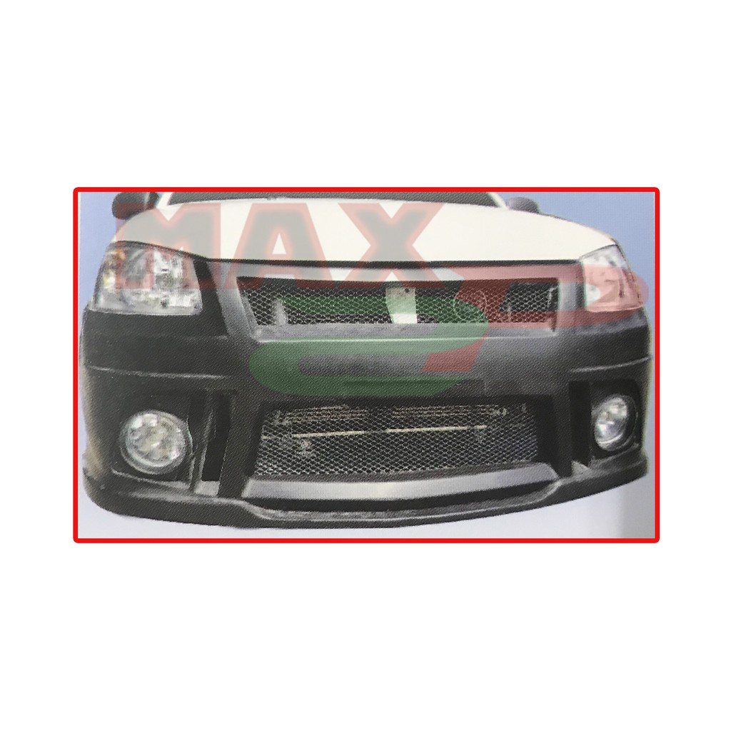 Proton Saga BLM (2008-2010) V DESIGN V2 Front Bumper With Lamp ...