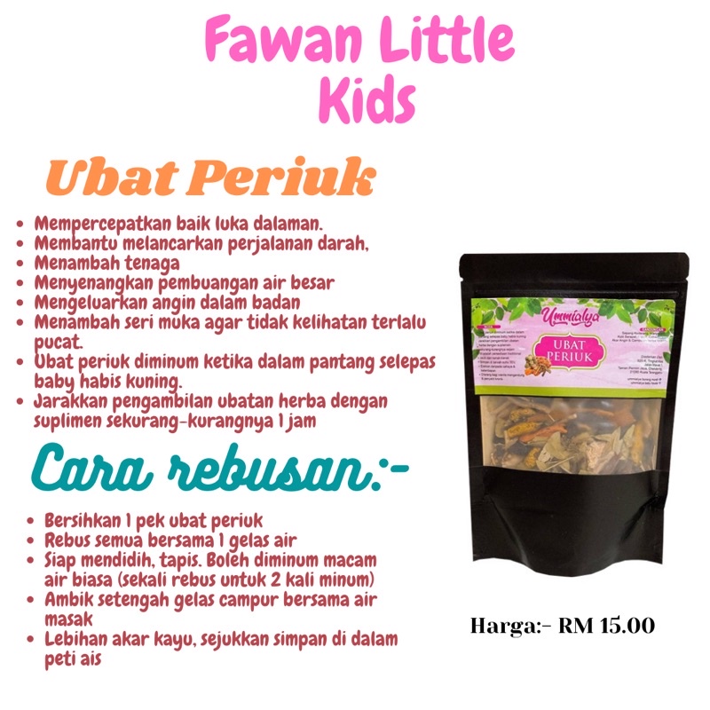 UBAT PERIUK / SET BERPANTANG UMMIALYA 🔥🔥FREE GIFT 🔥🔥 | Shopee Malaysia