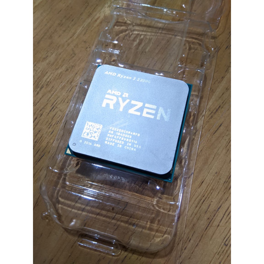 AMD Ryzen 3 2200G Processor | Shopee Malaysia