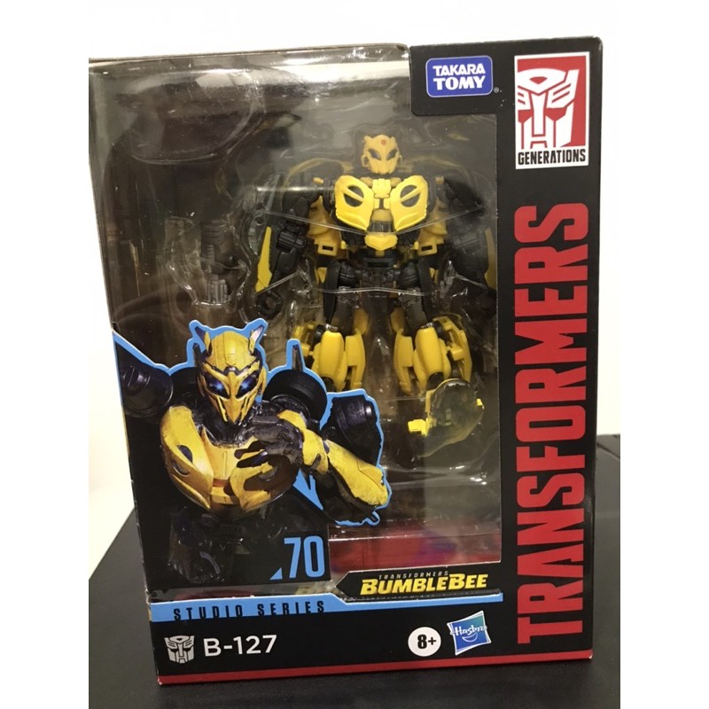 Transformers Studio Series SS-70 Bumblebee B-127 Bumblebee Movie | Shopee Malaysia