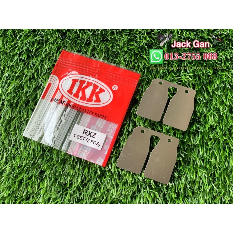 RXZ RXZ-C IKK REED VALVE PLATE ZINC (2 PCS) | Shopee Malaysia