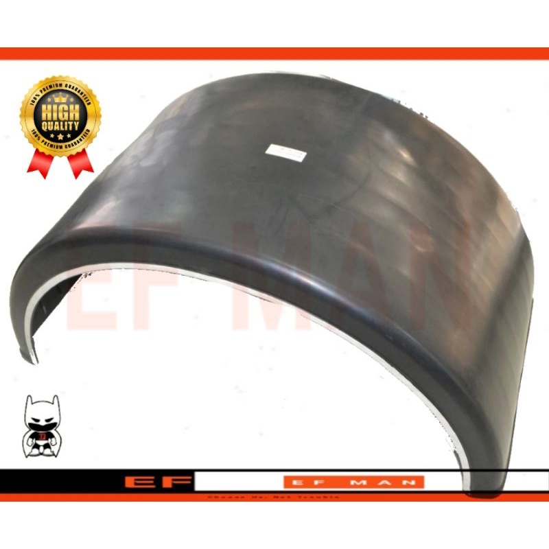 TRAILER LORRY HEAVY DUTY WHEEL MUDGUARD 26" HINO NISSAN SCANIA VOLVO ...