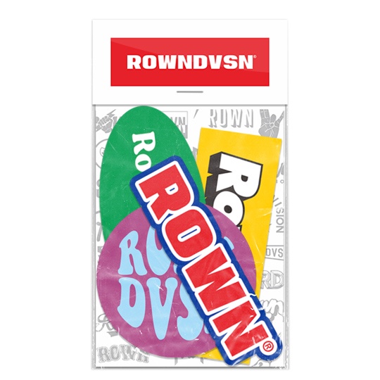 Rown Divison Official Special Premium Sticker Pack | Shopee Malaysia
