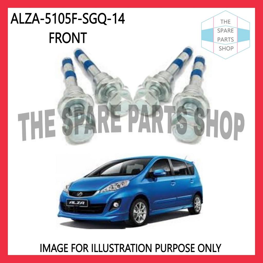 PERODUA ALZA NEW MODEL 14' MIYOTO BRAKE CALIPER PIN WITH SILICON FRONT ...