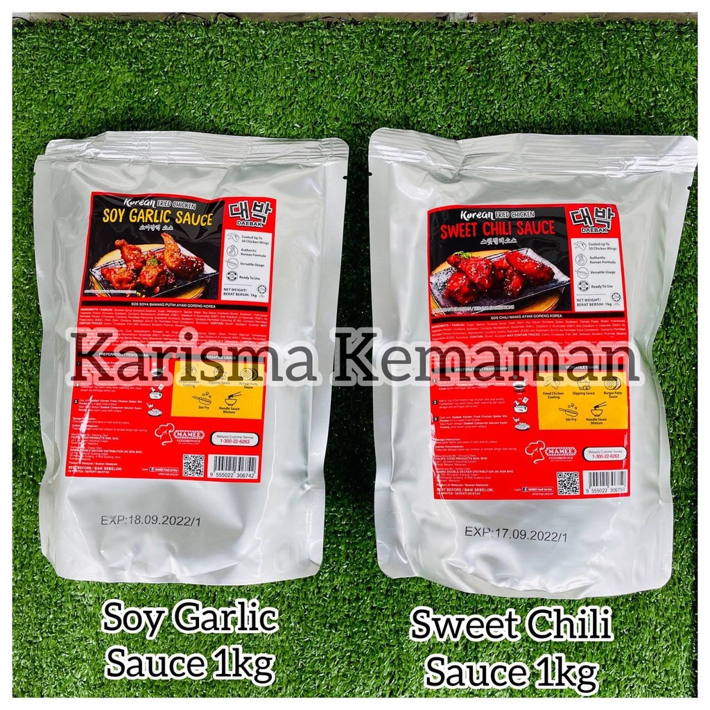 🔥 MAMEE SOS AYAM KOREA PEDAS DAN GARLIC 🔥 KOREAN CHICKEN SAUCE 🔥 HALAL ...