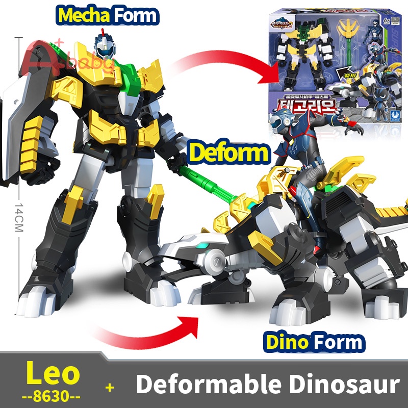 [A+baby] Mini Force Original Dinosaur Toys Robot For Kids Action Figure ...