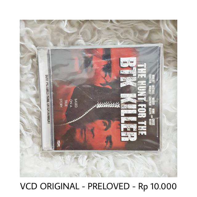 The HUNT FOR THE BTK KILLER Vcd original | Shopee Malaysia