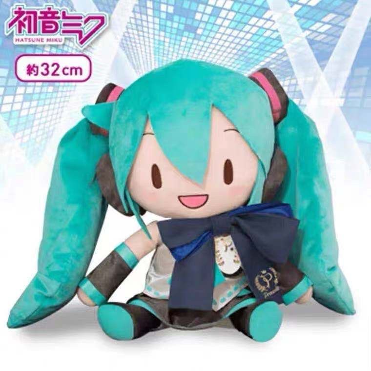 fufu Doll Snow Hatsune Genuine Gaishi Ready Stock Miku Preciality Plush ...