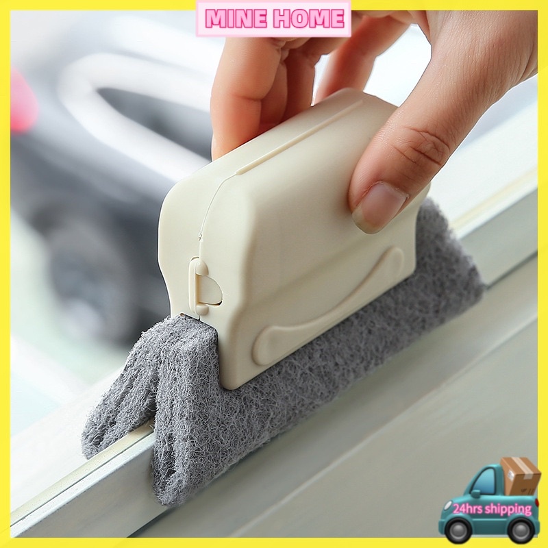 Sliding Door Track Window Groove Cleaning Brush Magic Gap Dust Removal ...