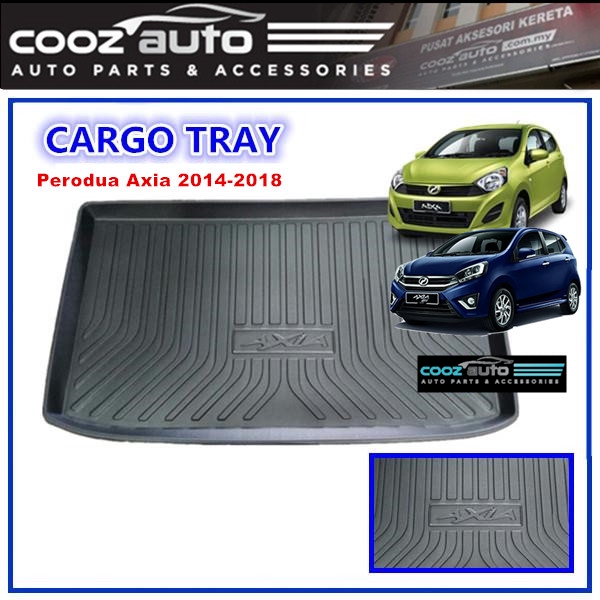 Perodua Axia Luggage / Boot / Cargo Tray | Shopee Malaysia