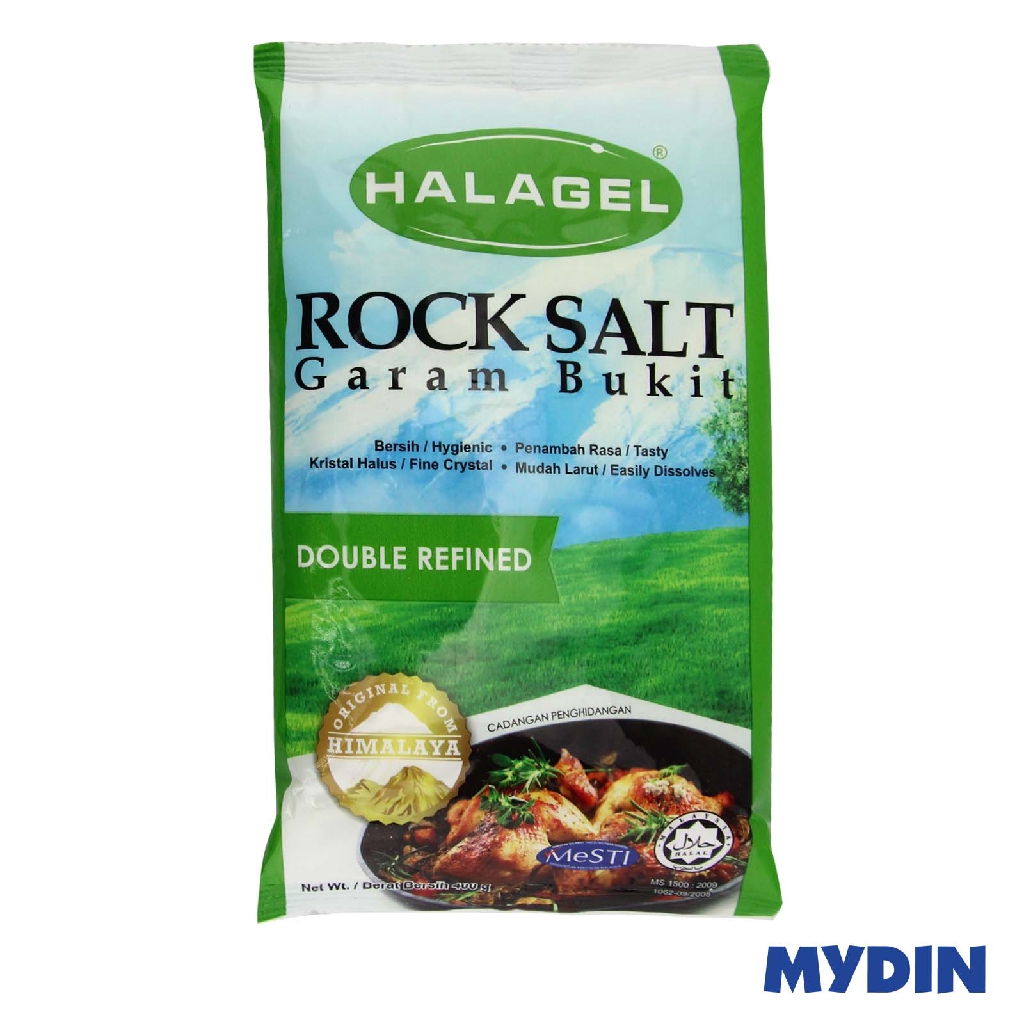 Halagel Premium Rock Salt 400ml | Shopee Malaysia
