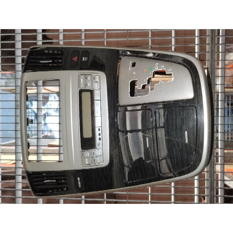 TOYOTA ALPHARD ANH10 aircond control panel used Japan original part ...