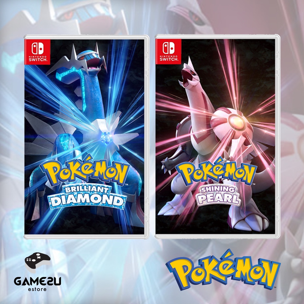 Nintendo Switch Pokémon Brilliant Diamond / Shining Pearl (ENG/CHI ...