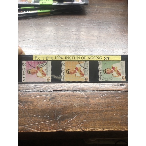 (4D)malaysia setem lama jenis complete set (B )malaysian old stamps ...