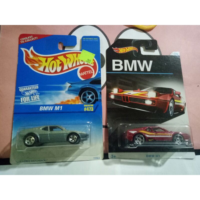 Hot Wheels BMW M1 PAIR | Shopee Malaysia