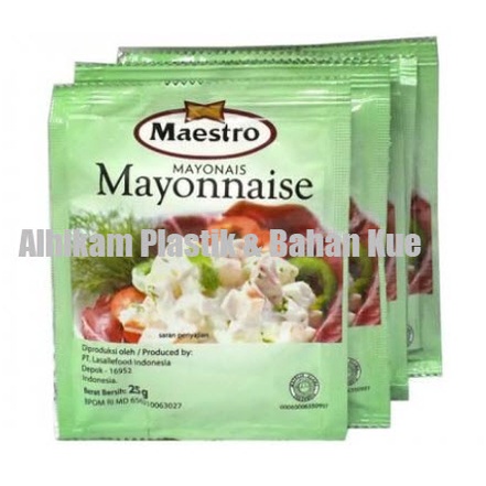 Maestro MAYONNAISE 25gr - MAYO MAESTRO SACHET 25gr | Shopee Malaysia