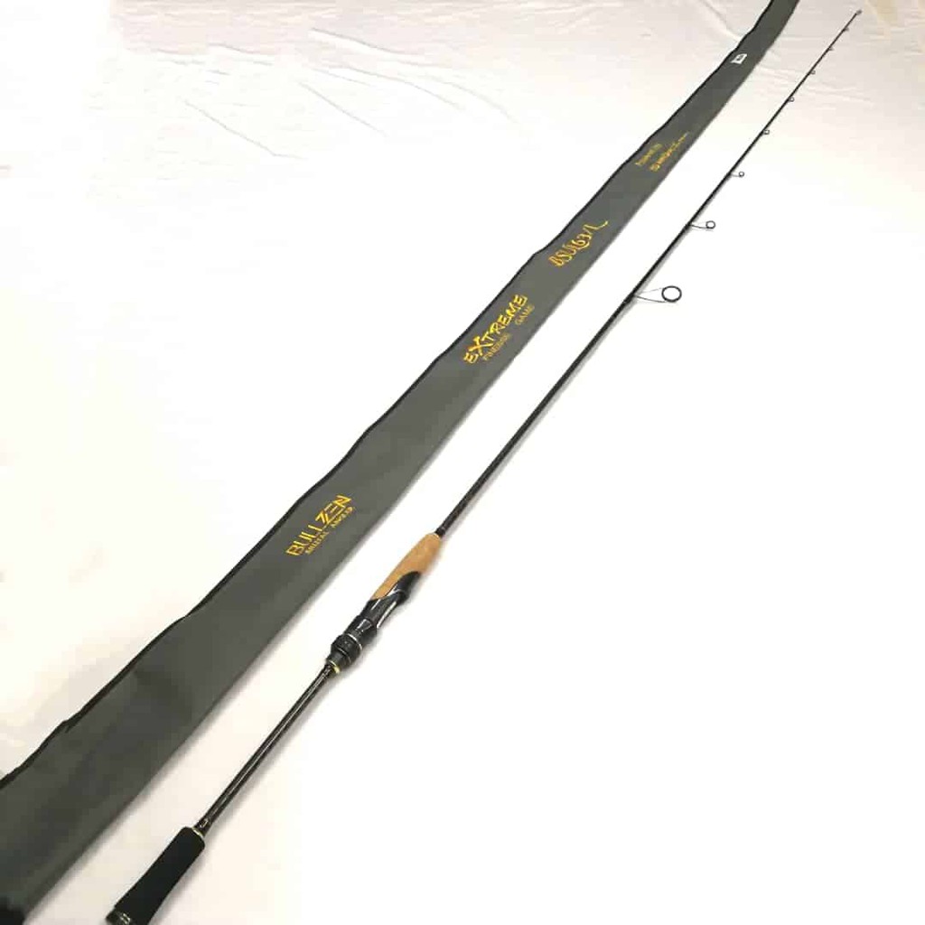 ORIGINAL BULLZEN BS MONSTER EXTREME SUPER FINESSE (UL) SPINNING ROD ...