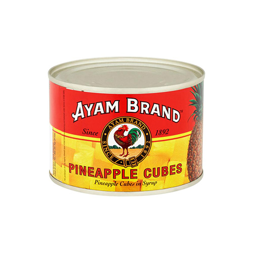 Pineapple Cubes Ayam Brand / Nenas Cubes 565g | Shopee Malaysia