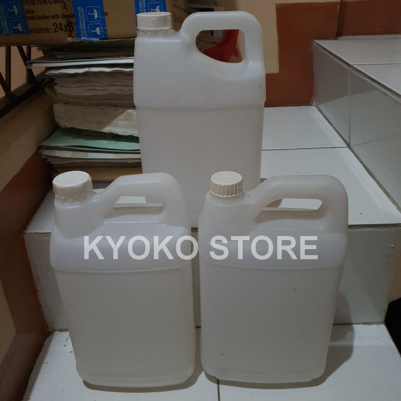 Used 5 Liter Jerry Can Bottles | Shopee Malaysia