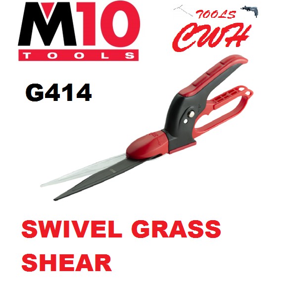 G414 M10 GRASS SHEAR TIGER SHEAR GARDEN SCISSOR CUTTER PRUNE PRUNER ...