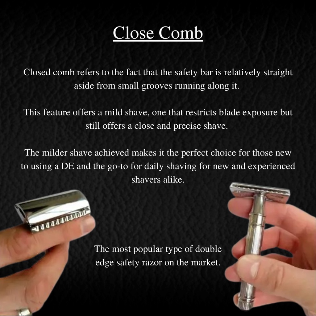 Edwin Jagger - DE Series - DE89 Chrome Double Edge Safety Razor ...