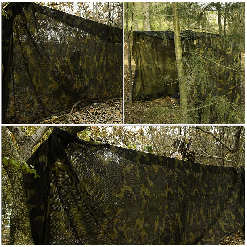 Kain Meter Askar Tactical Military Camouflage Mesh Mafla Army cloth ...