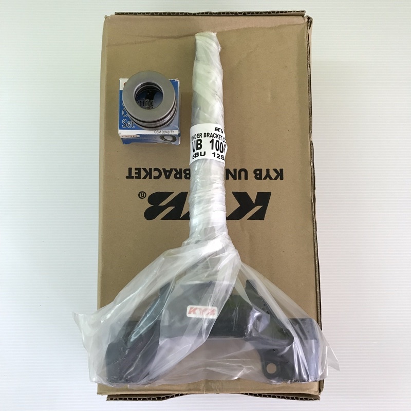 100% JAMINAN ORIGINAL KYB YAMAHA LC135 V1-V8 Y125Z Y15ZR SRL110 RXZ FZ150 FORK T STEERING STEM ...