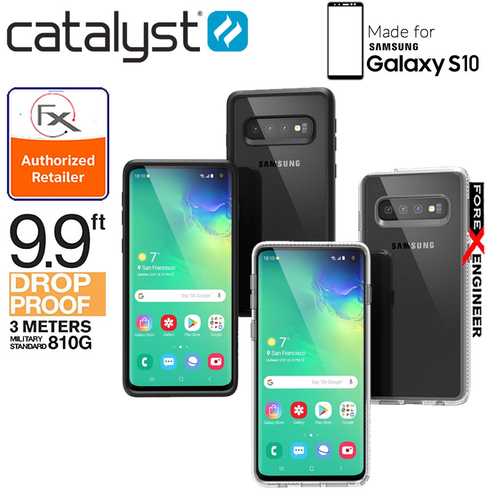 Catalyst Impact Protection Case for Samsung Galaxy S10 | Shopee Malaysia