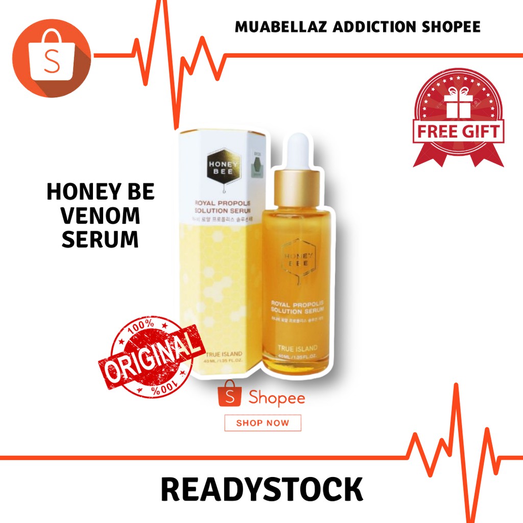 ROYAL PROPOLIS SERUM HONEY BEE VENOM [ORIGINAL NAFURA] | Shopee Malaysia