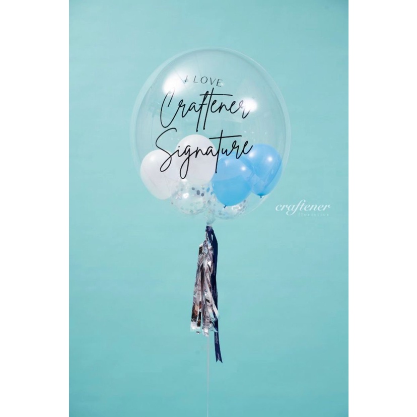 Craftener Signature Customise Balloon | Shopee Malaysia