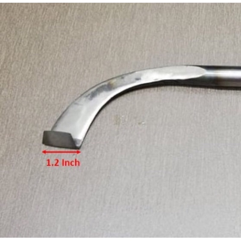 (SS15 Steel Putih) Pisau Toreh Getah (Rubber Tapping Knife) | Shopee ...