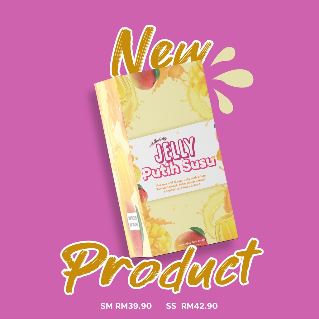 Jelly Putih Susu | Shopee Malaysia